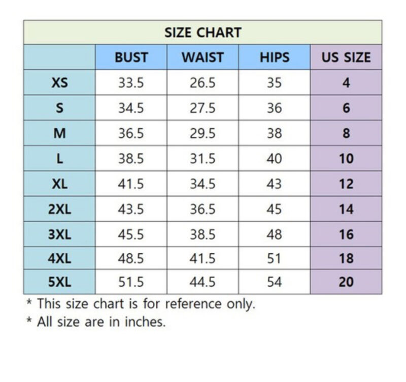 Wedding Gown Size Chart – Allettante Bellezza Bridal and Designer of Gowns